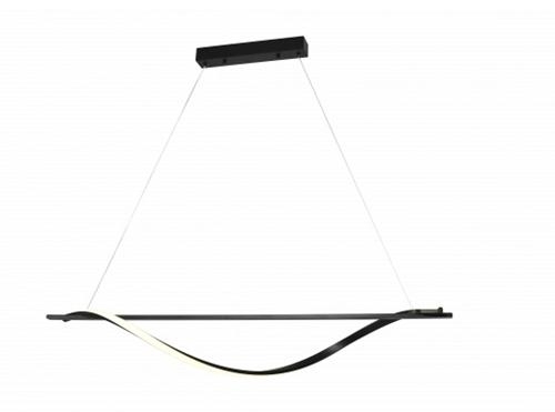 SKU 19037 LED LUSTER 17W SAND BLACK