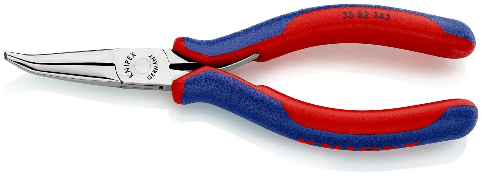 KNIPEX Klešta za hvatanje za elektroniku pod uglom od 45° 145mm 35 82 145