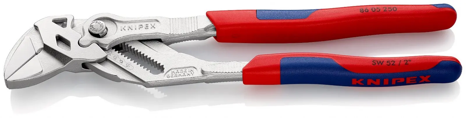 KNIPEX Klešta ključ 250mm 86 05 250