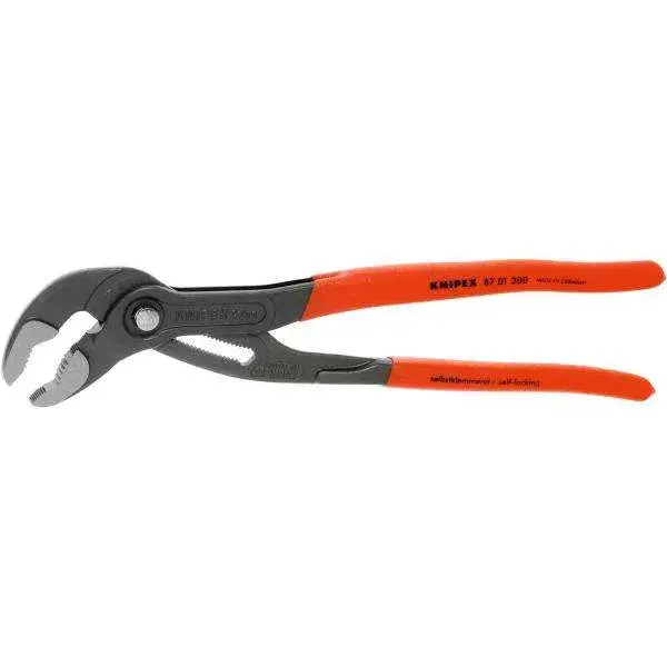 KNIPEX Cevna klešta Cobra 300 mm 87 01 300 crvena