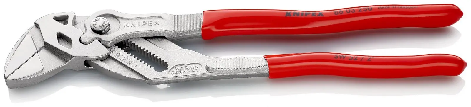 KNIPEX Klešta ključ 250mm 86 03 250 crvena