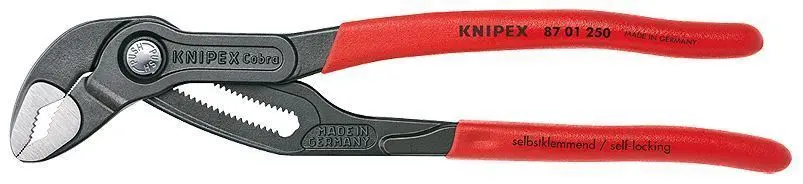 KNIPEX Cevna klešta Cobra 250 mm 87 01 250 crvena