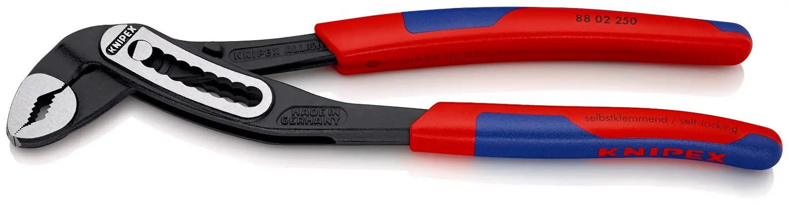 KNIPEX Papagaj klešta Alligator 250mm 88 02 250 crveno-plava