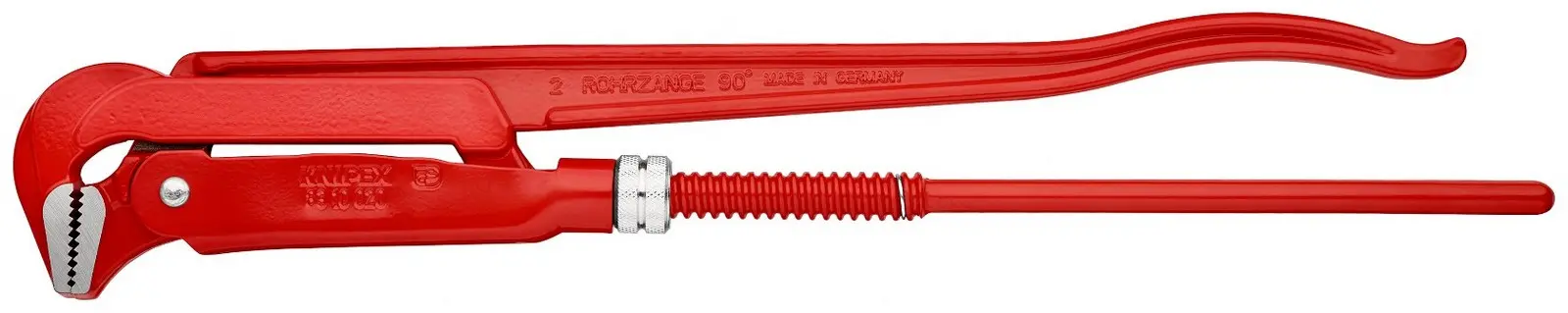 KNIPEX Klešta za cevi 90° 2 83 10 020 crvena
