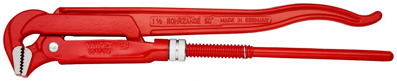 KNIPEX Klešta za cevi 90° 1 1/2 83 10 015 crvena