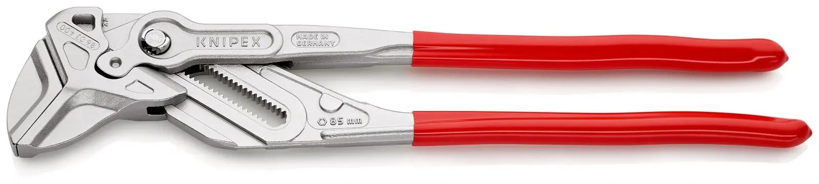 KNIPEX Klešta ključ XL 400mm 86 03 400 crvena