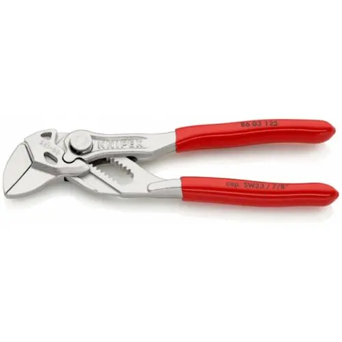 KNIPEX Klešta ključ 125mm 86 03 125 crvena