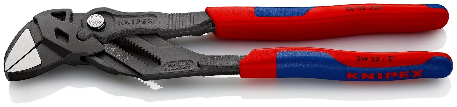 KNIPEX Klešta ključ 250mm 86 02 250 crvena