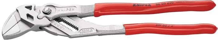 KNIPEX Ključ klešta hromirana 300 mm 86 03 300 crvena