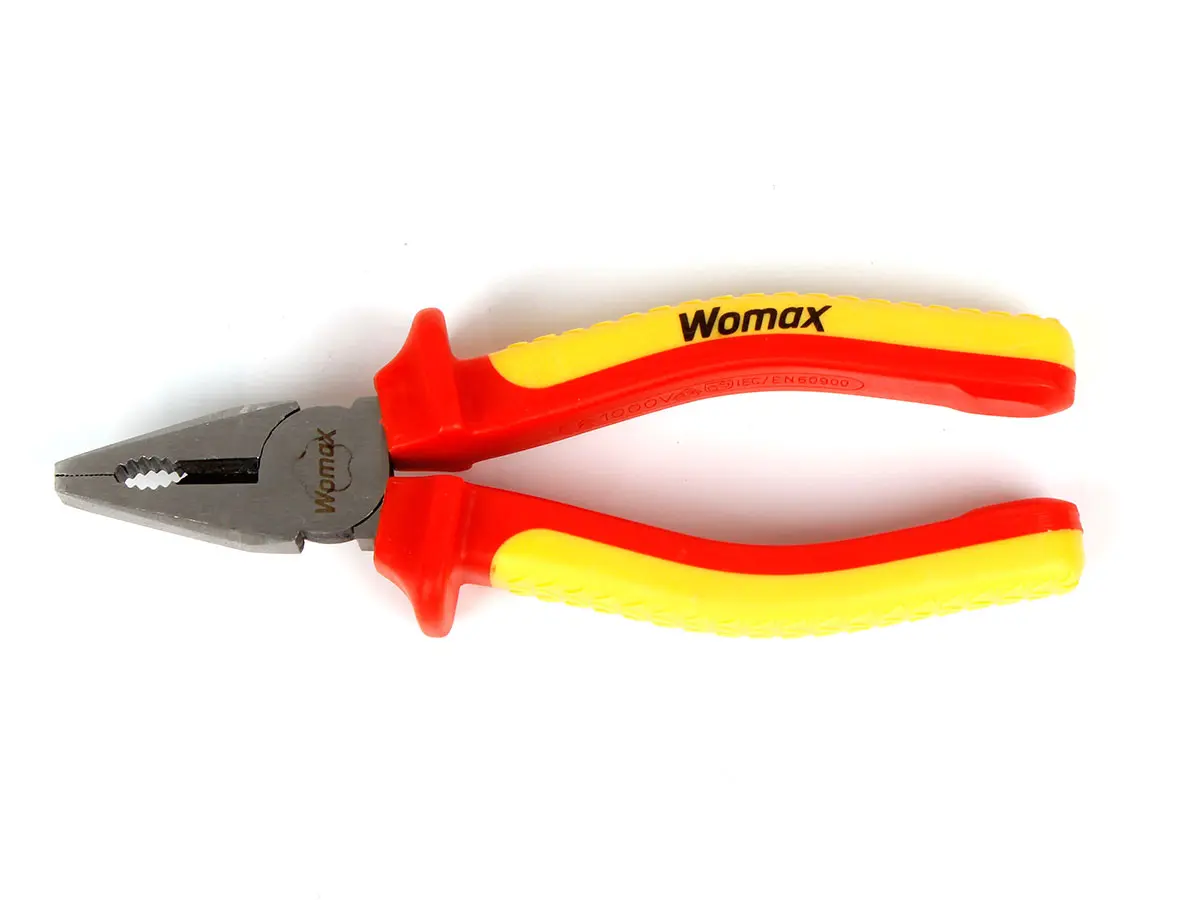 WOMAX Klešta kombinovana 160mm vde