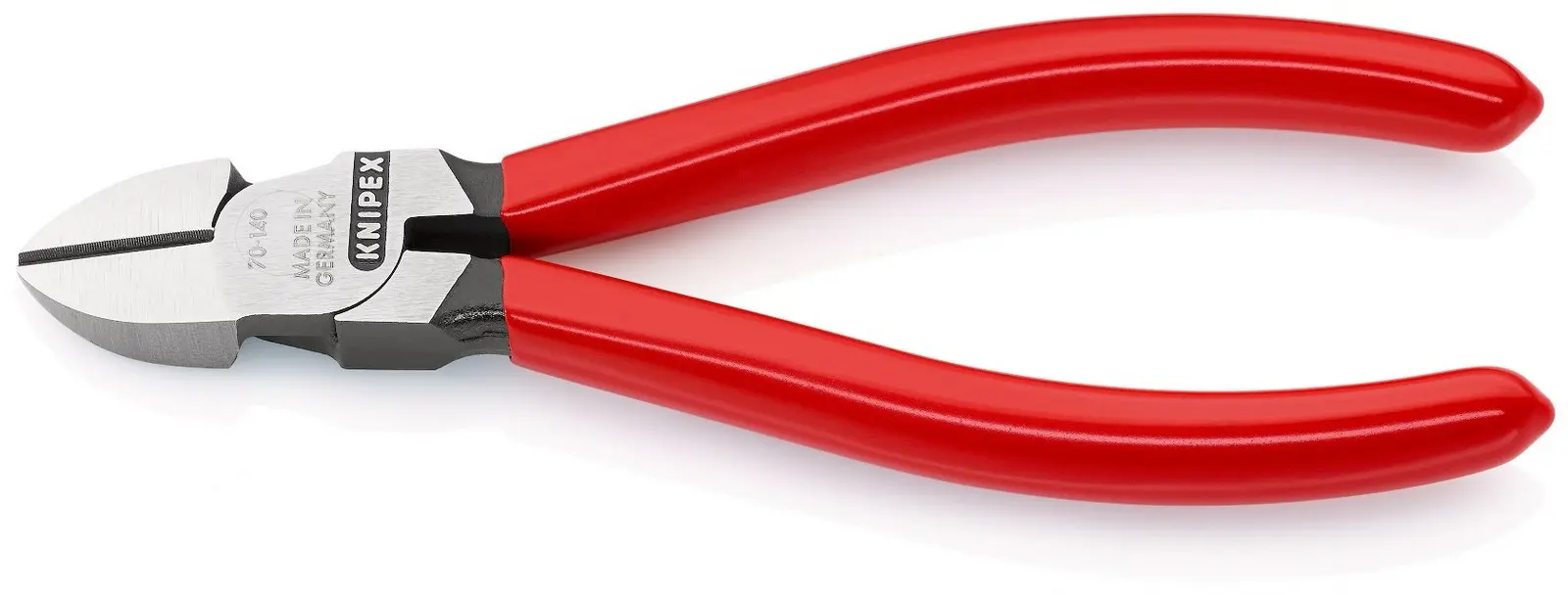 KNIPEX Kose sečice 140mm 70 01 140 crvene
