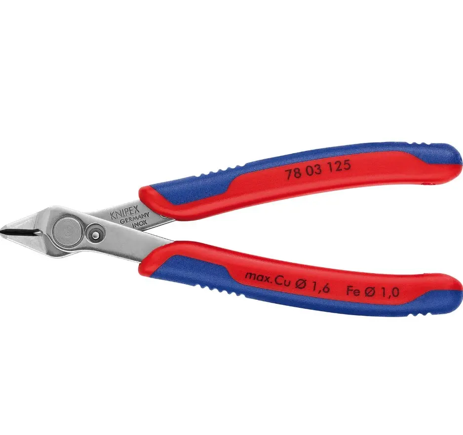 KNIPEX Sečice Electronic Super Knips 125 mm 78 03 125 crveno-plave