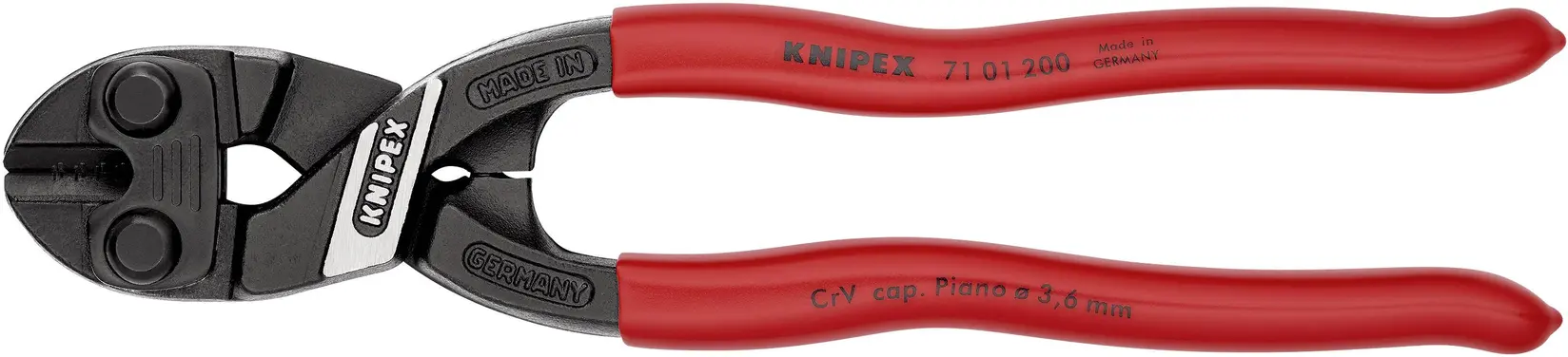 KNIPEX Sečice CoBolt 200 mm 71 01 200 crvene