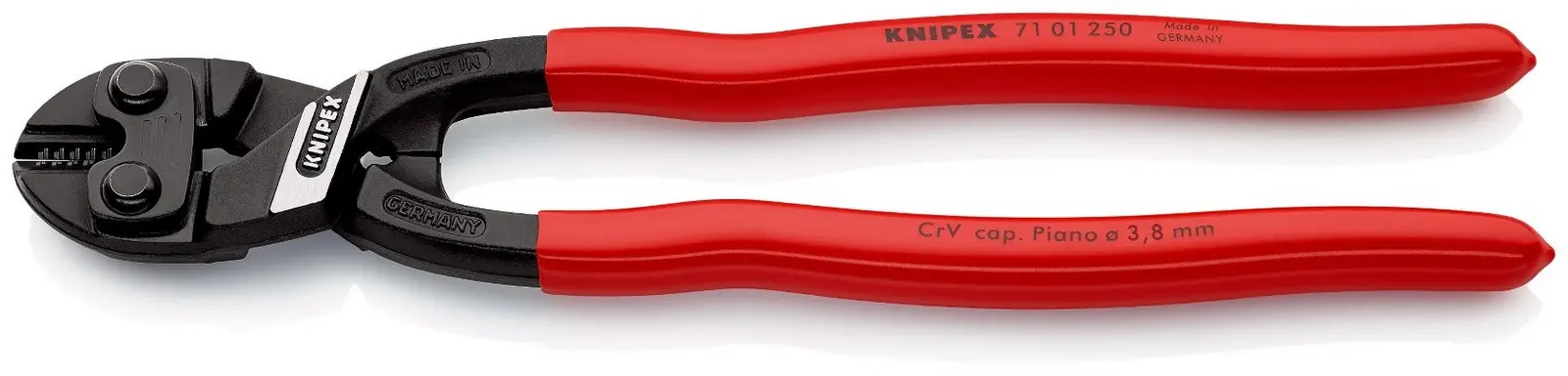 KNIPEX Klešta CoBolt 250mm 71 01 250 crvena