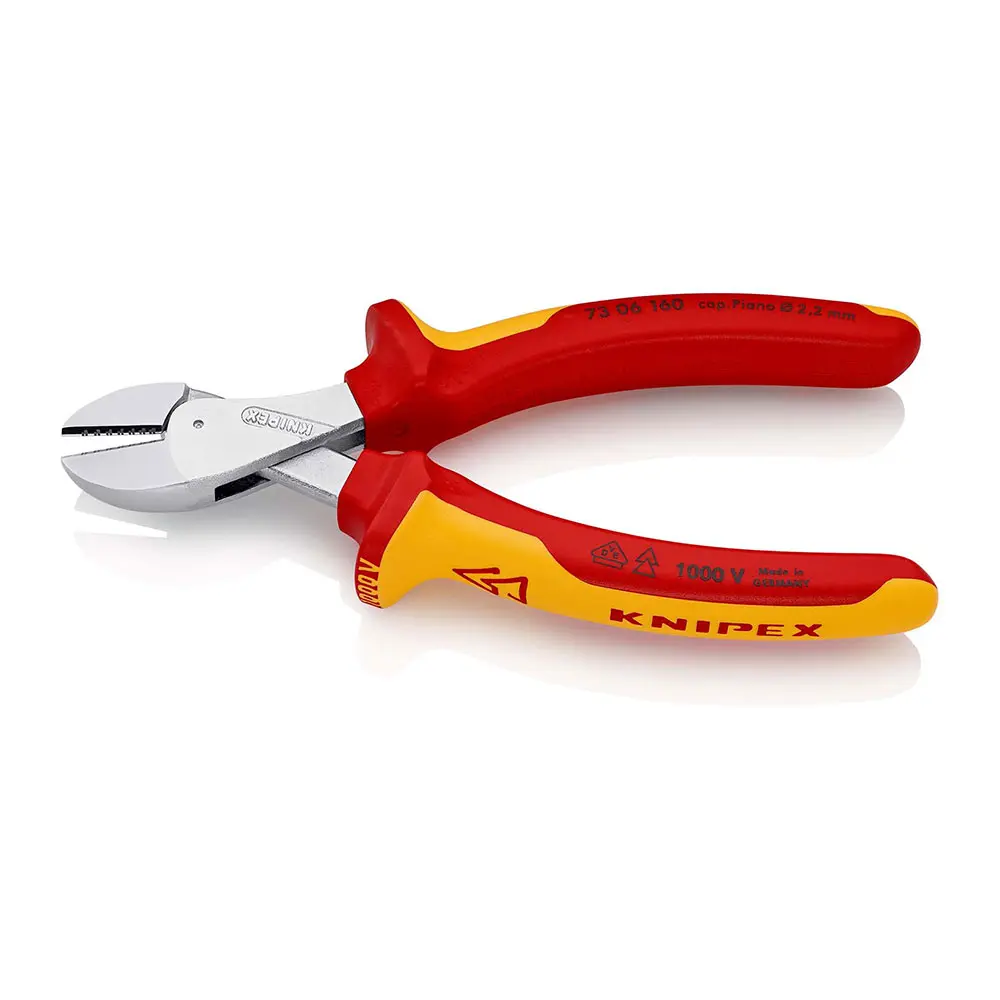 KNIPEX Sečice kose izolovane 1000V 160mm