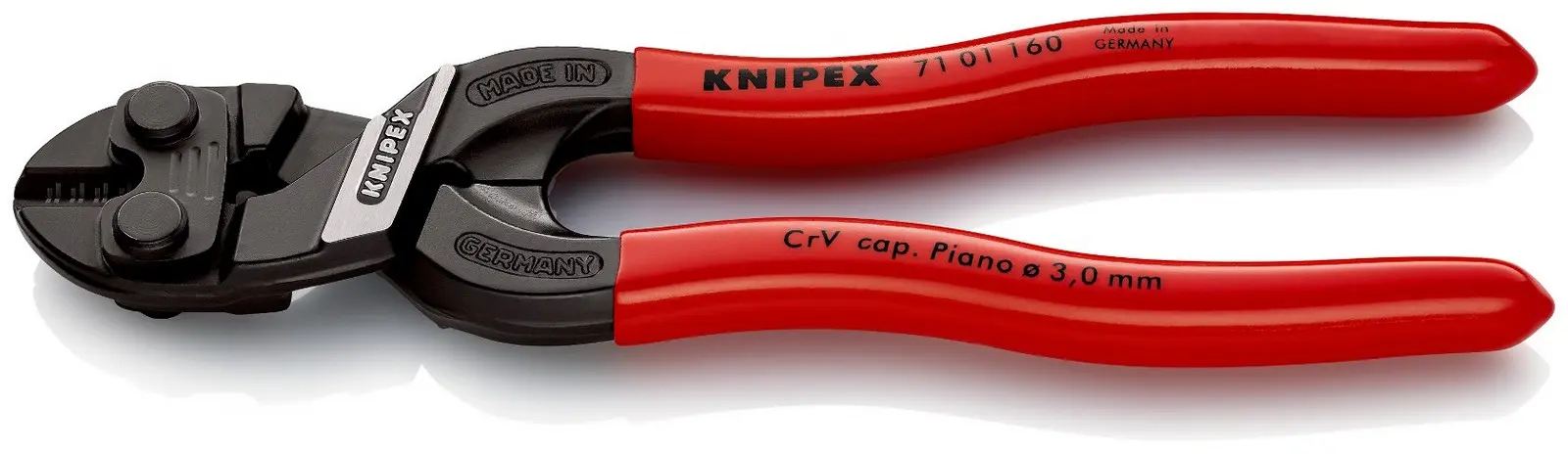 KNIPEX Klešta CoBolt 160mm 71 01 160 crvena