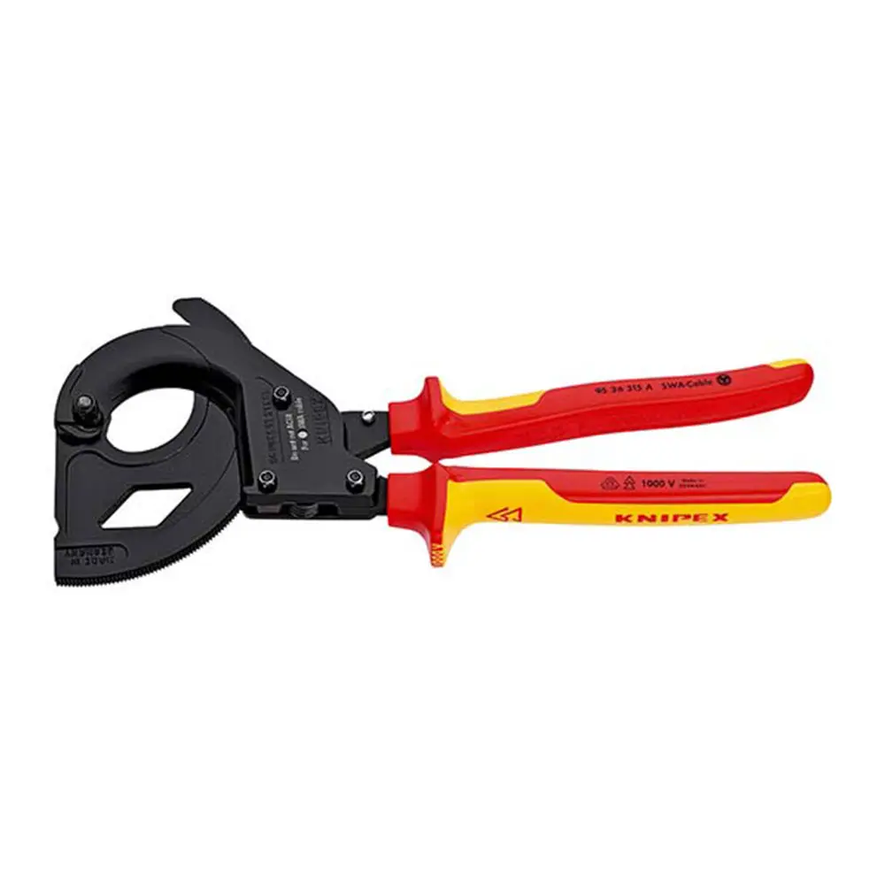 KNIPEX Makaze za ojačane SWA kablove 315mm izolovane 1000V