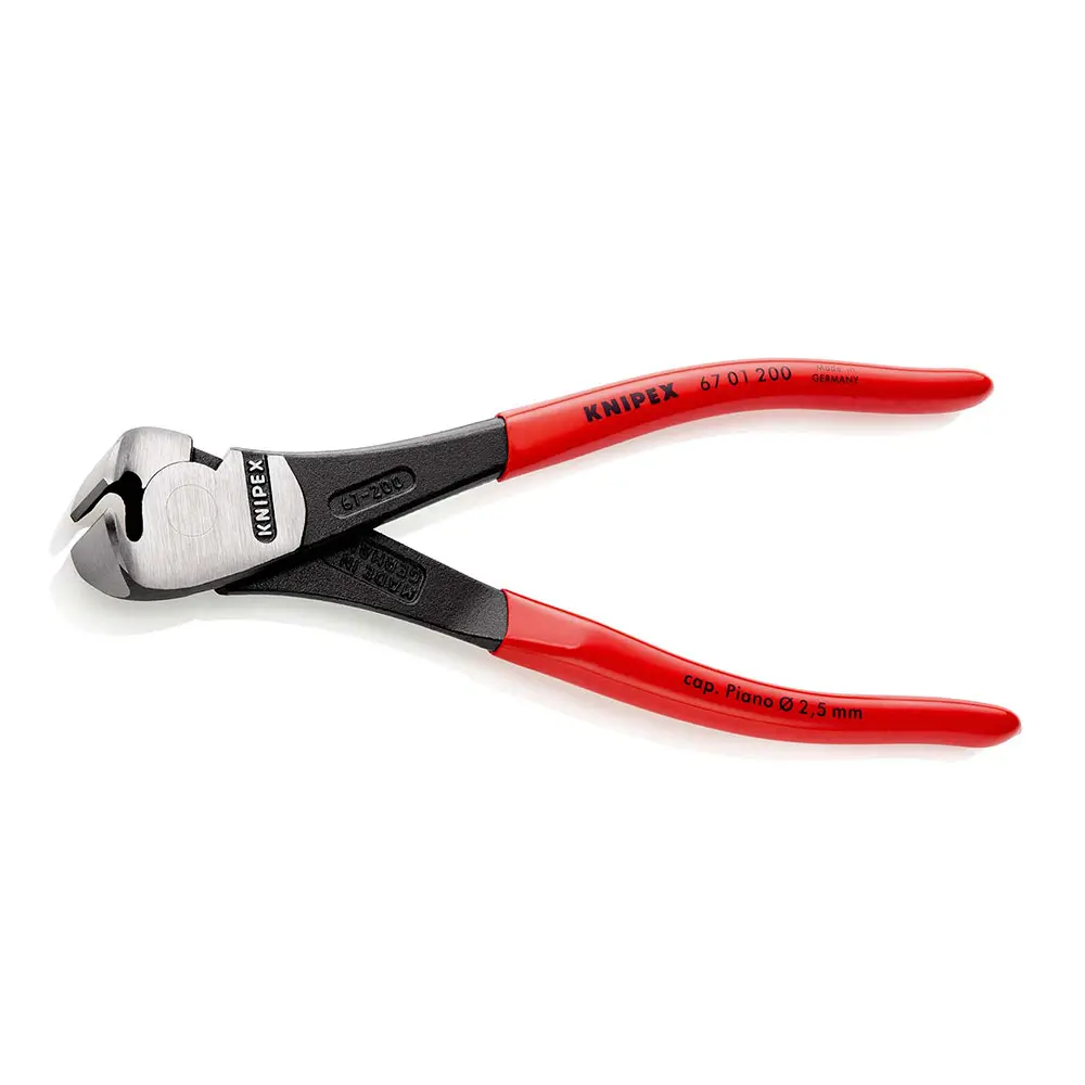 KNIPEX Sečice čeone ojačane 200mm