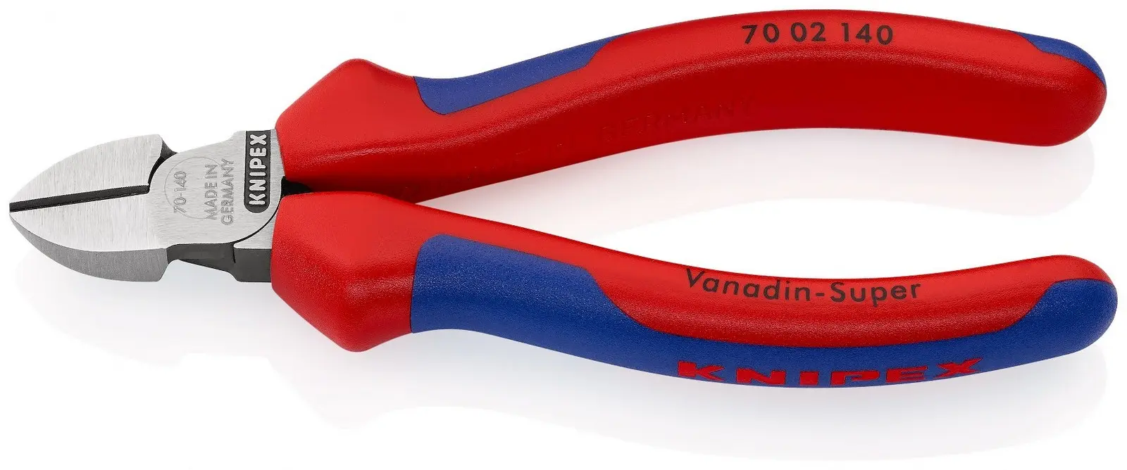 KNIPEX Kose sečice 140mm 70 02 140 crvene