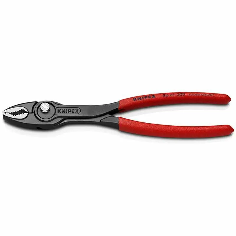 KNIPEX Klešta sa prednjim zahvatom TwinGrip 200 mm 82 01 200 crvena