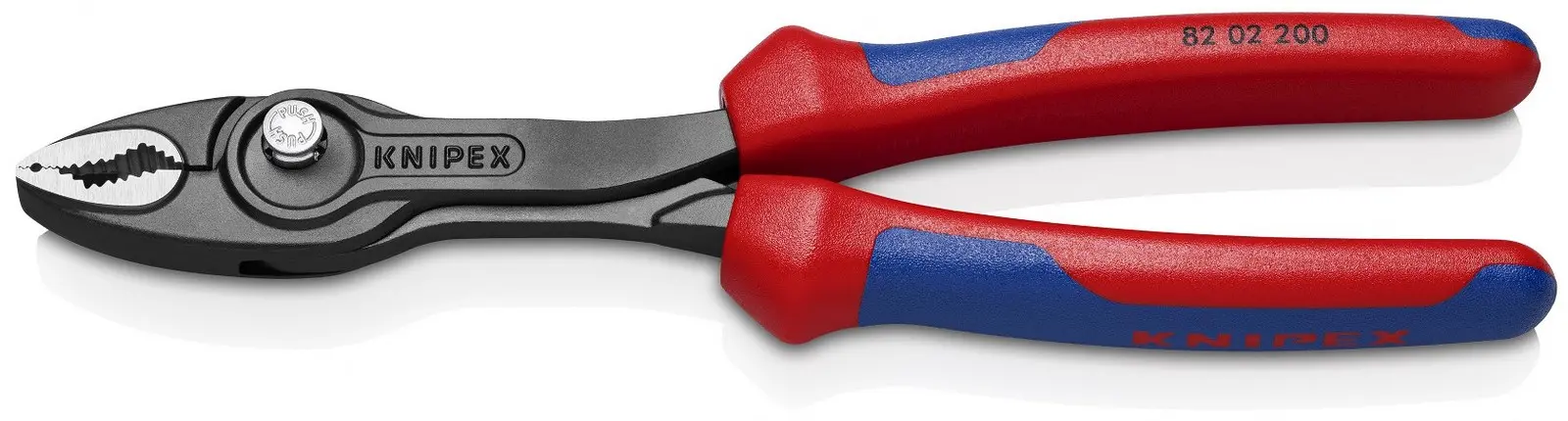 KNIPEX Klešta TwinGrip 200mm 82 02 200
