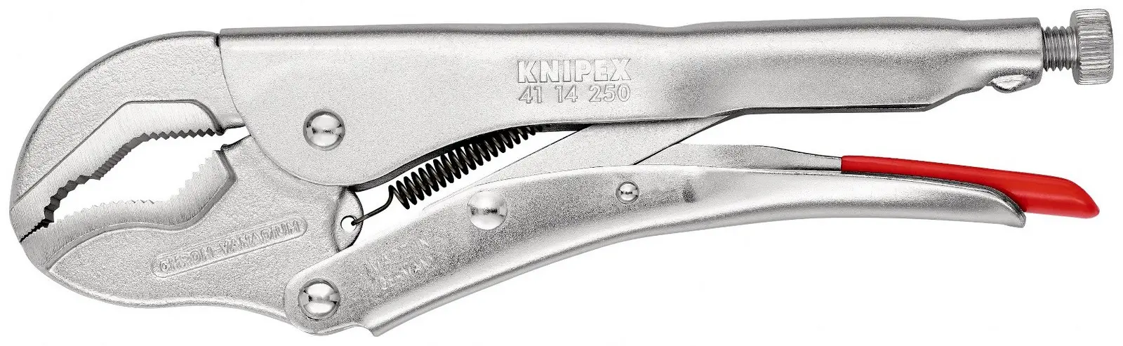 KNIPEX Univerzalna grip klešta 250mm 41 14 250 srebrni