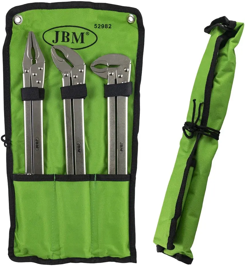 JBM Set grip klešta, 340/360/370mm