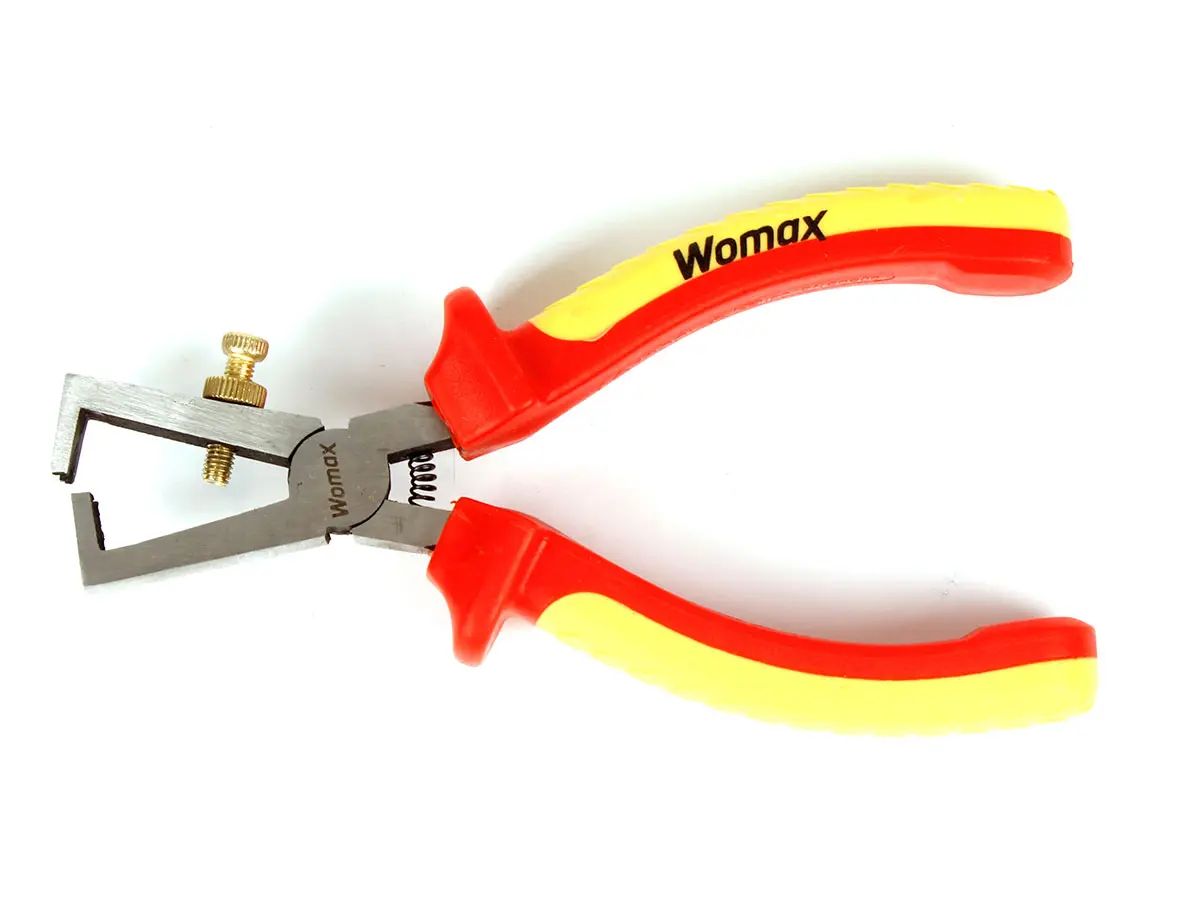 WOMAX Klešta za blankiranje 160mm vde