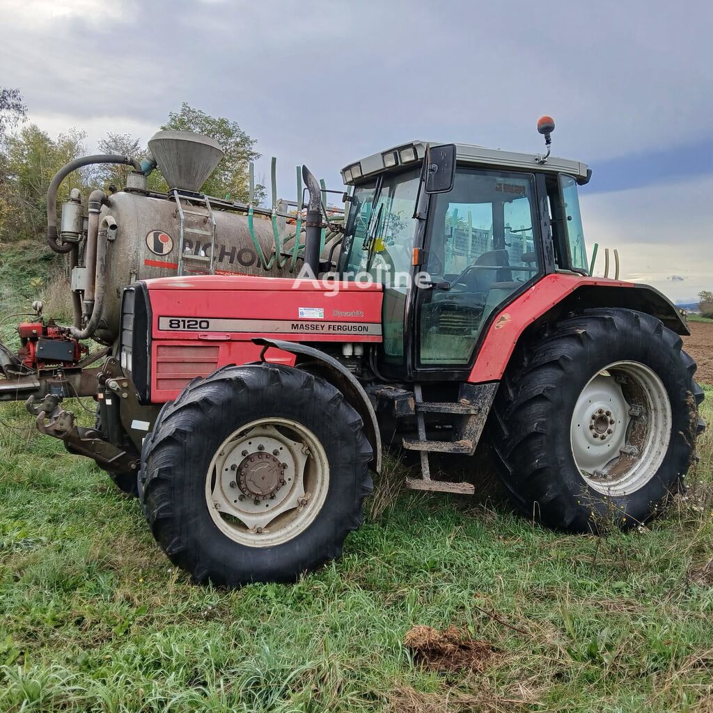 Massey Ferguson 8120 traktor točkaš