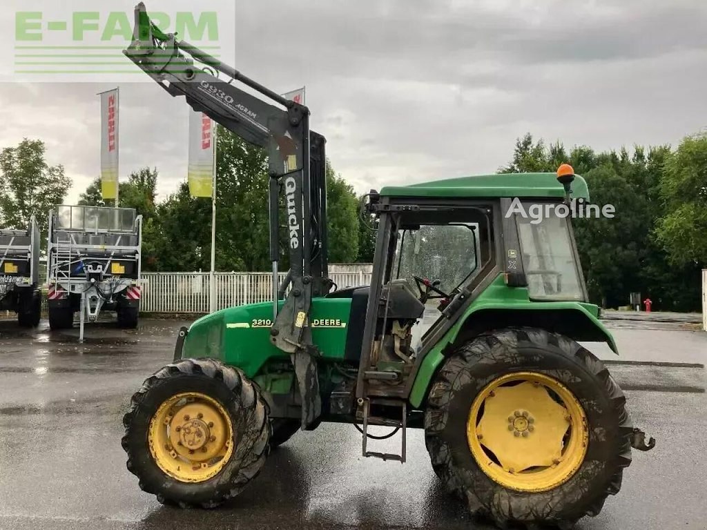John Deere 3210 x cabine traktor točkaš