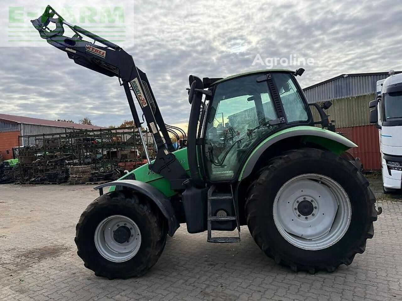 Deutz-Fahr agrotron 115 traktor točkaš