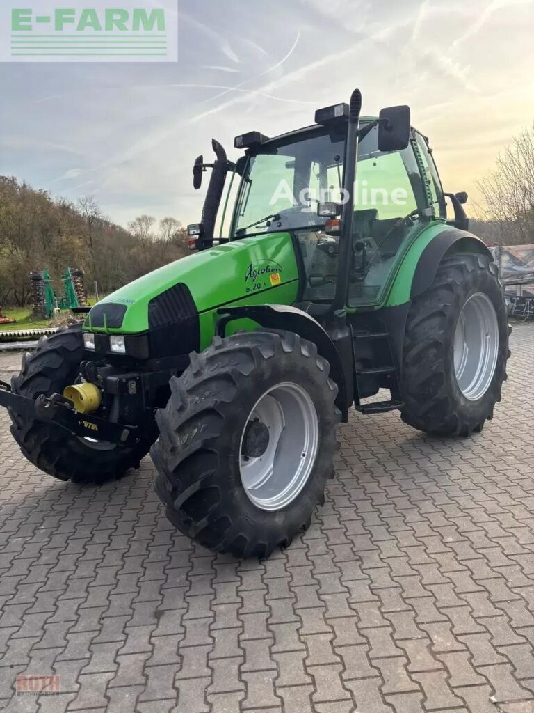 Deutz-Fahr agrotron 6.20 s traktor točkaš