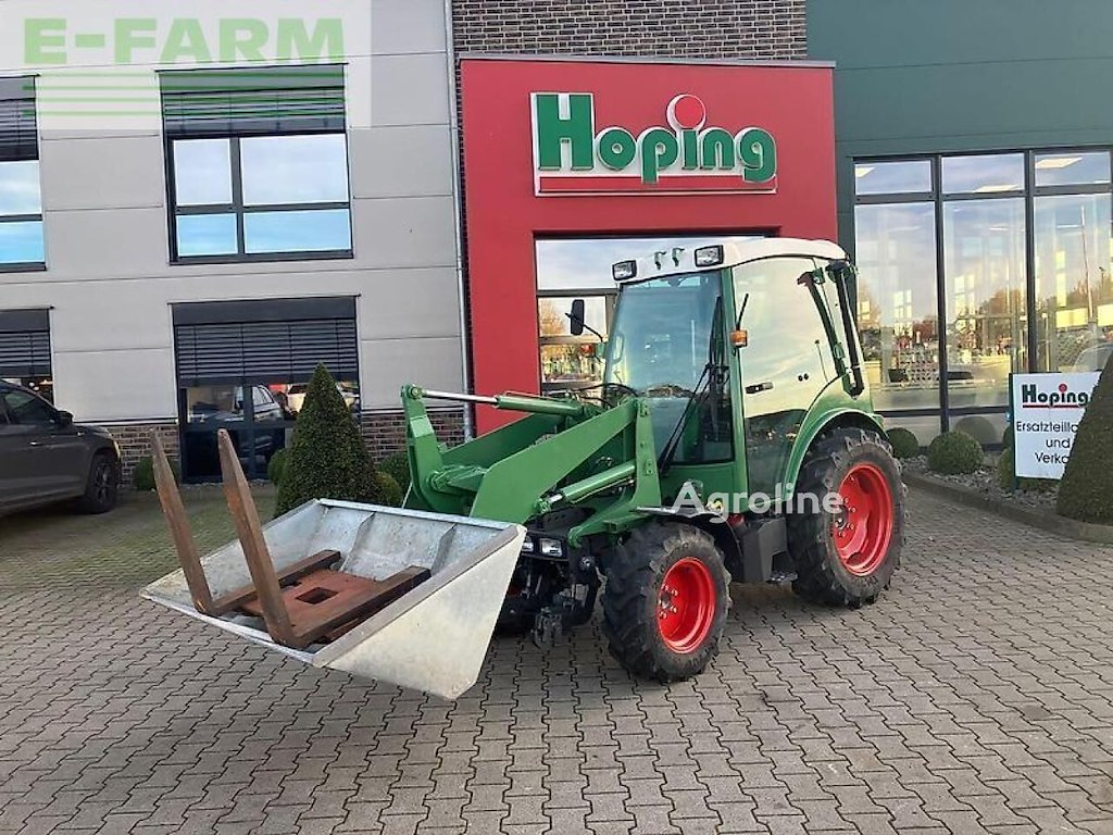 Fendt gt 100 traktor točkaš