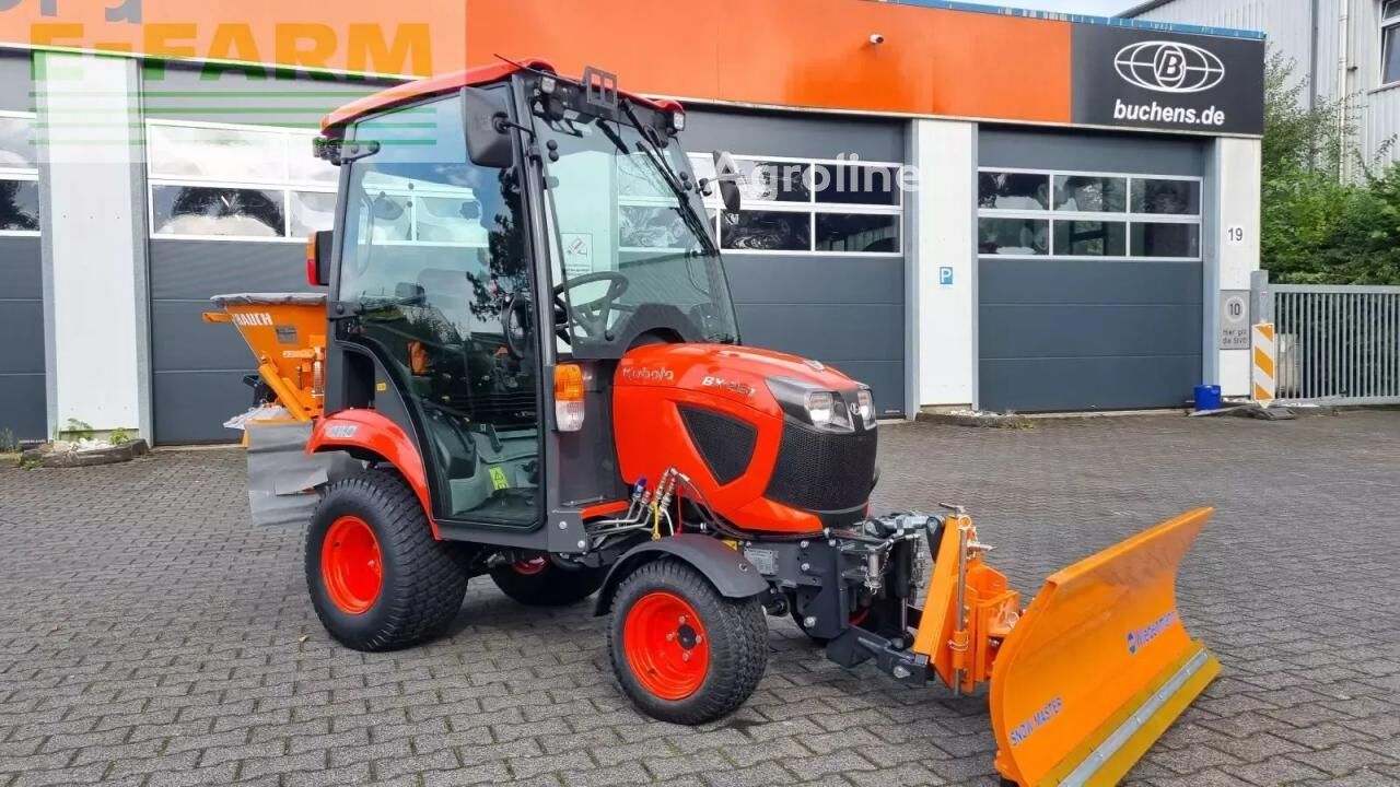 Kubota bx 261 winterdienst traktor točkaš