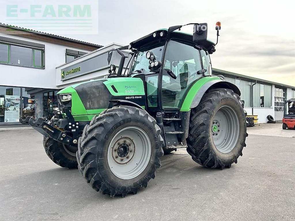 Deutz-Fahr 5120 ttv traktor točkaš