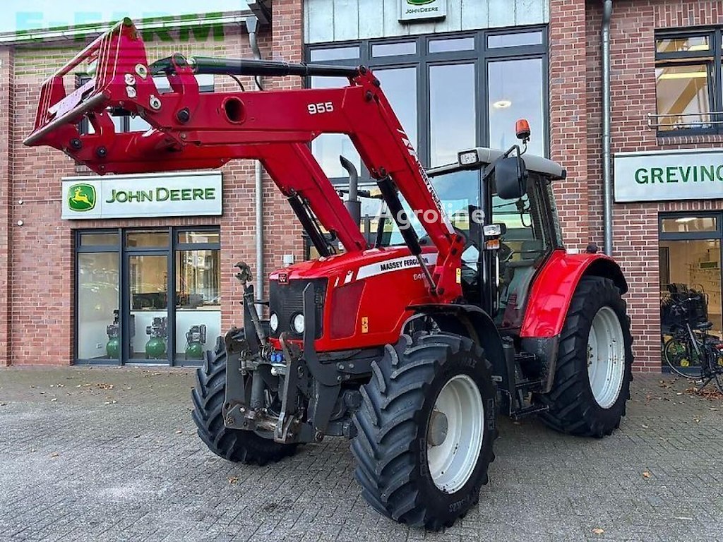 Massey Ferguson 6460 dyna 6 traktor točkaš