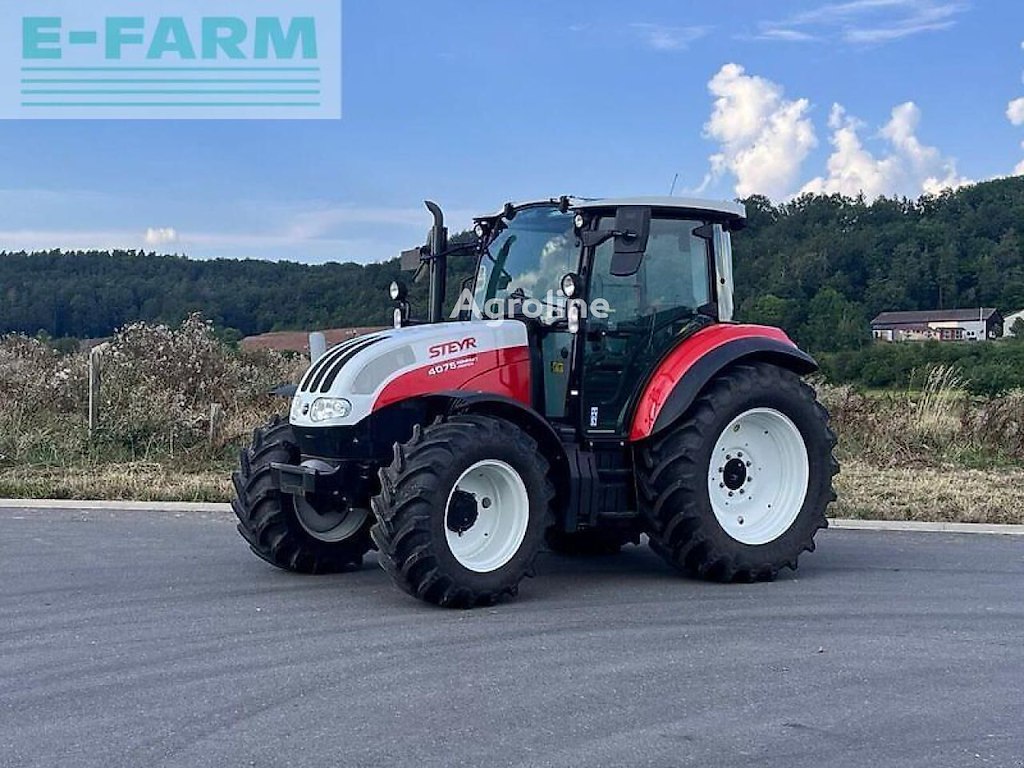 Steyr kompakt 4075 hilo traktor točkaš