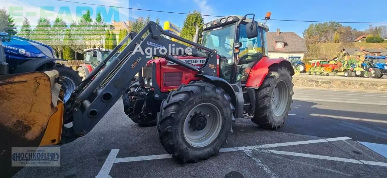 Massey Ferguson 7465-4 dyna-vt traktor točkaš