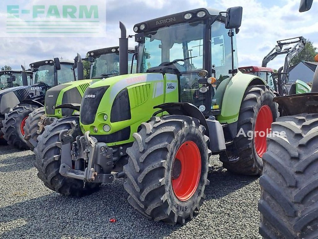 Claas arion 640 cebis traktor točkaš