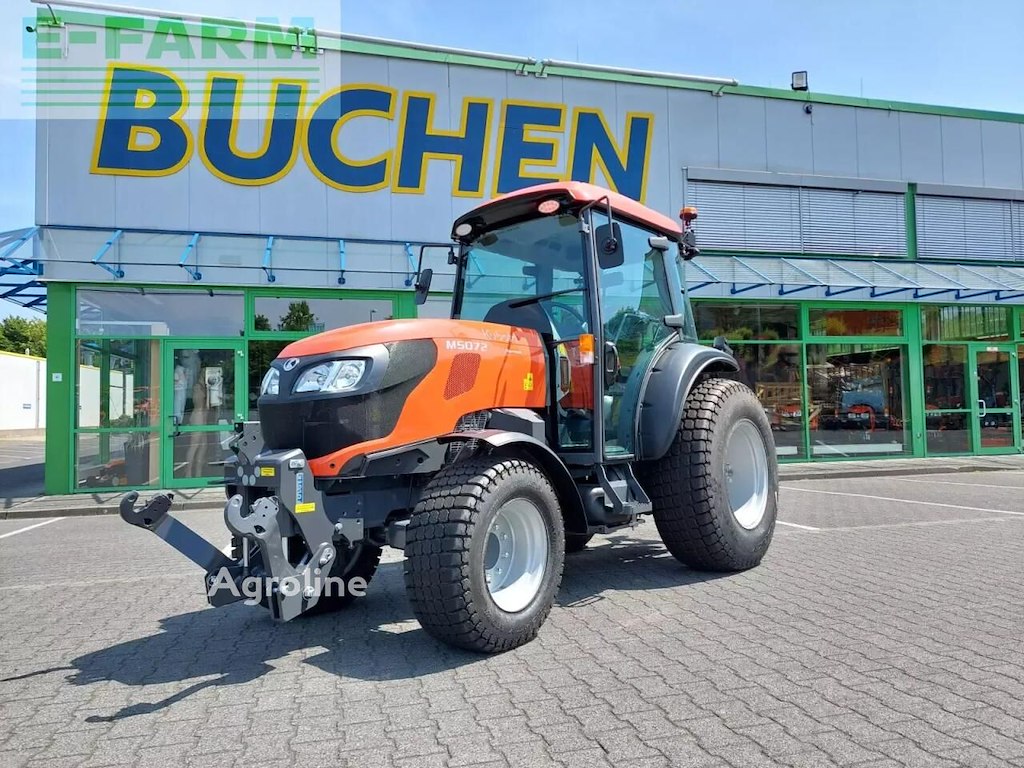 Kubota m5-072 narrow traktor točkaš