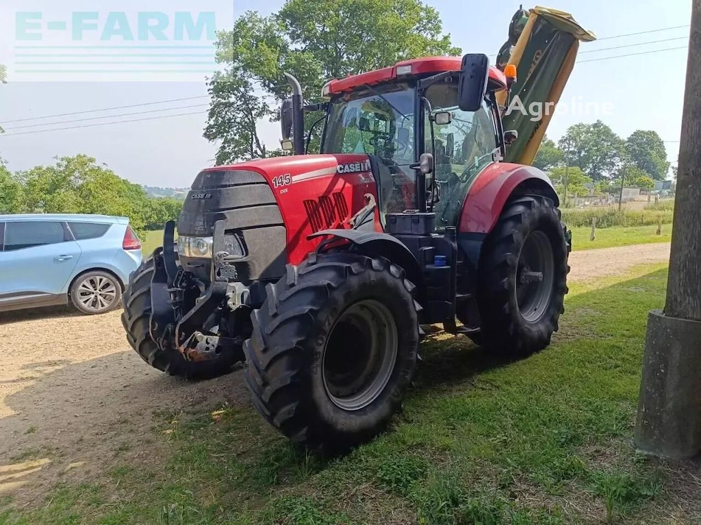 Case IH puma145cvx traktor točkaš