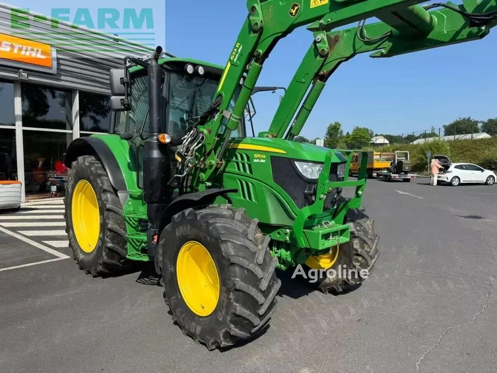 John Deere 6110 m powerquad plus traktor točkaš