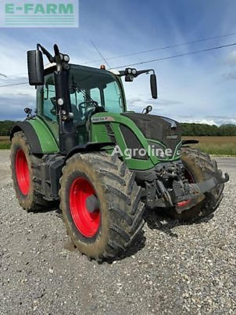 Fendt 514 scr power traktor točkaš