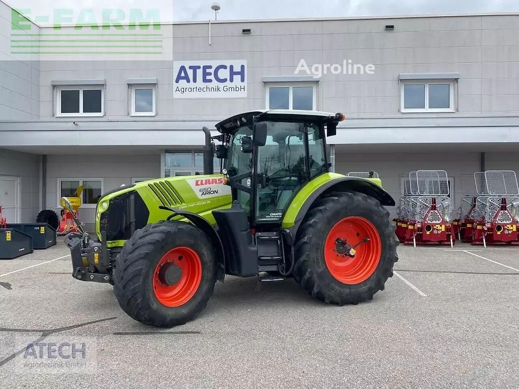 Claas arion 650 traktor točkaš