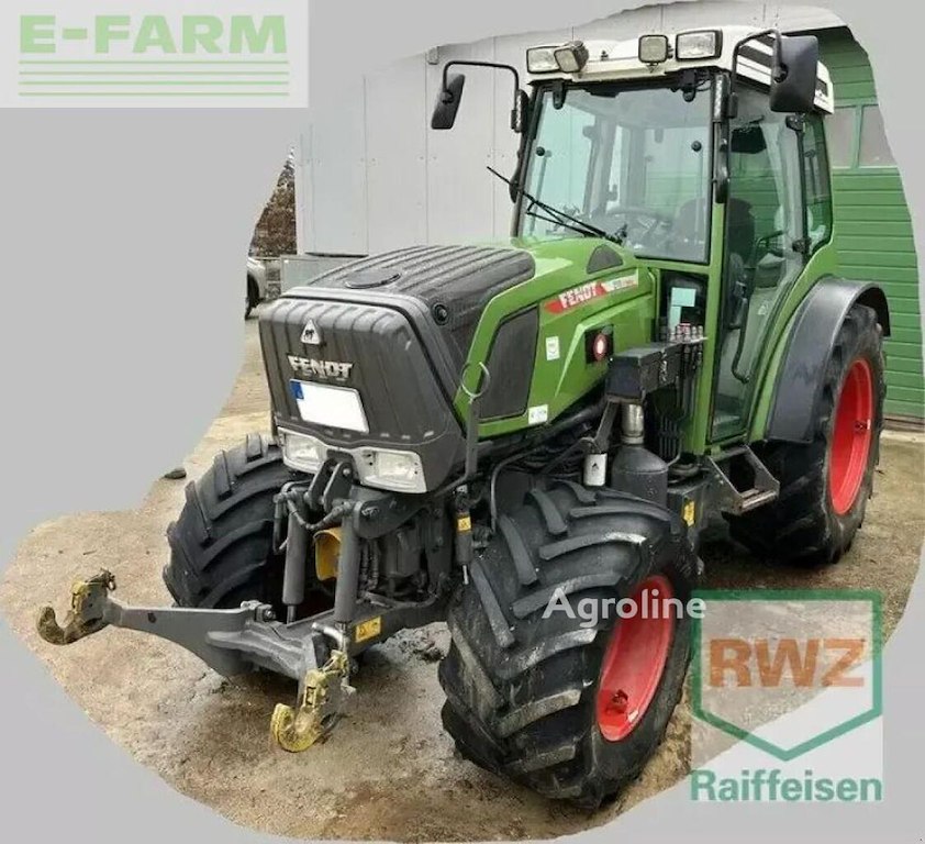 Fendt 210f vario traktor točkaš