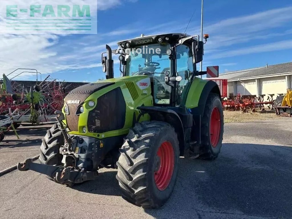 Claas axion 830 cebis traktor točkaš