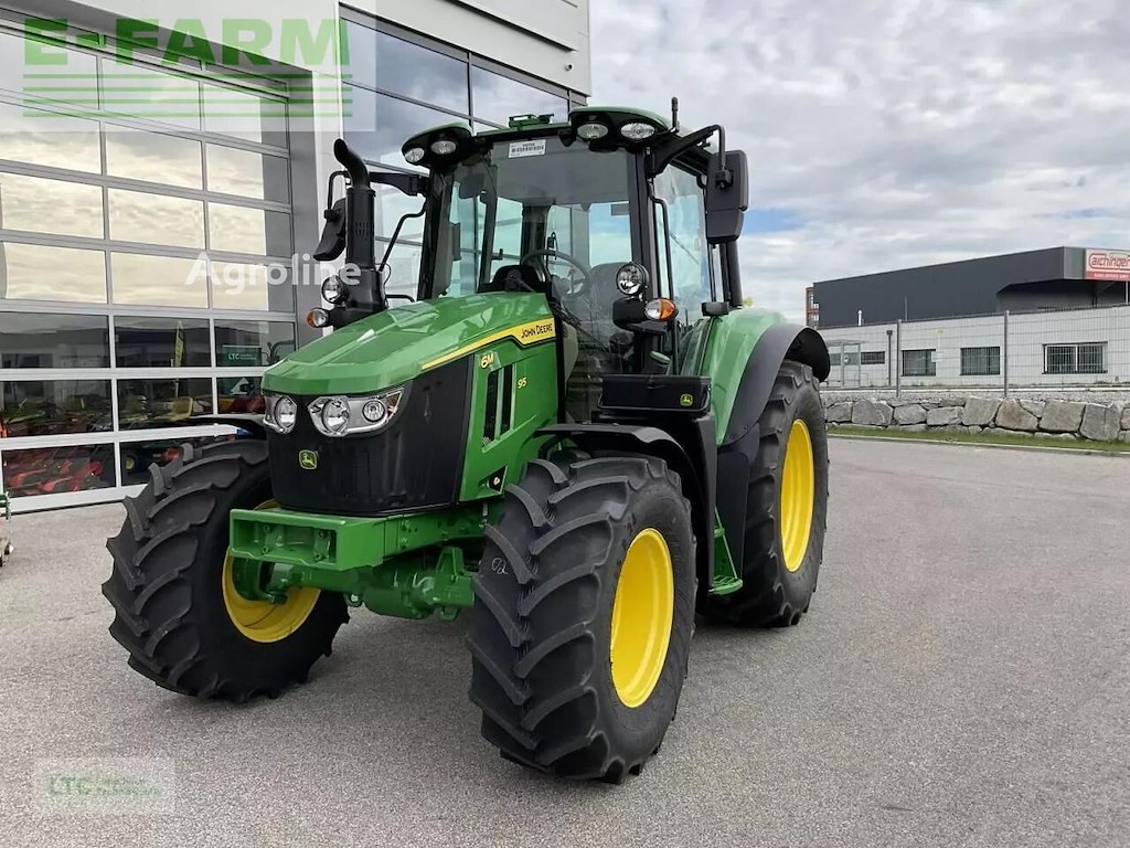 John Deere 6m 95 traktor točkaš