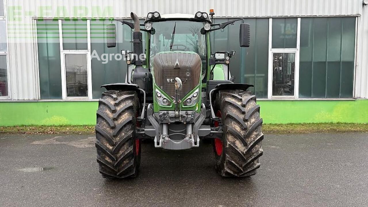 Fendt 828 s4 traktor točkaš