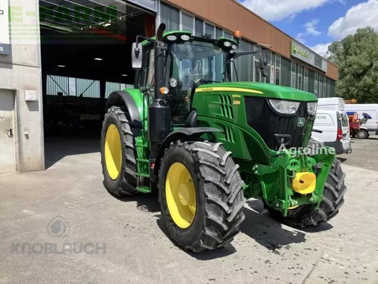 John Deere 6195m traktor točkaš
