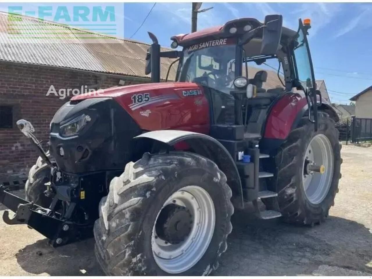 Case IH puma 185 mc MC traktor točkaš
